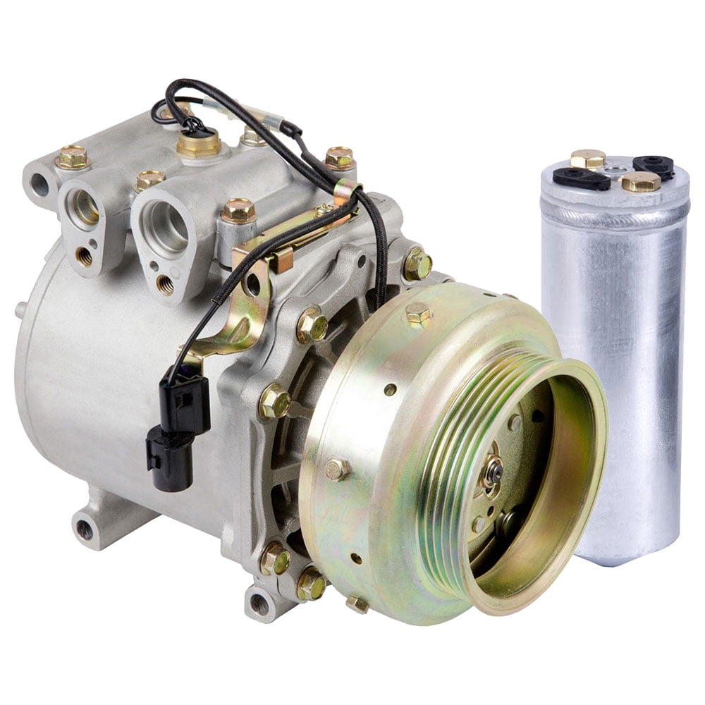 For Eagle Summit & Mitsubishi Mirage AC Compressor w/ A/C Drier ...