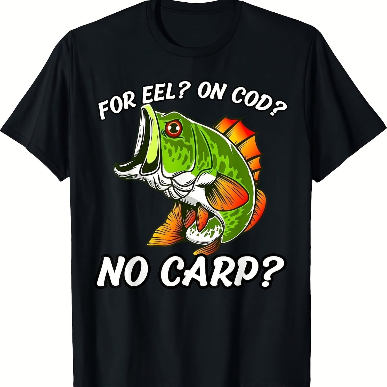 For Eel On Cod No rp Gen Z Humor I1ROnic Zoomer Meme T-S1Hirt - Walmart.com