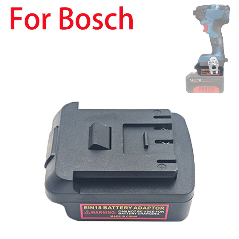For Ein*hell 18V Li-Ion Batteries Converting To for Bos*ch BAT Series ...