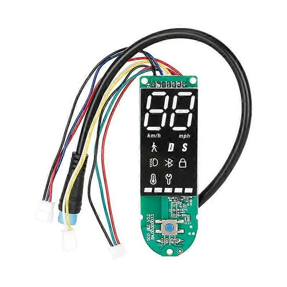 For Electric Scooter Bluetooth Board Upgrade Circuit Board Instrument ...
