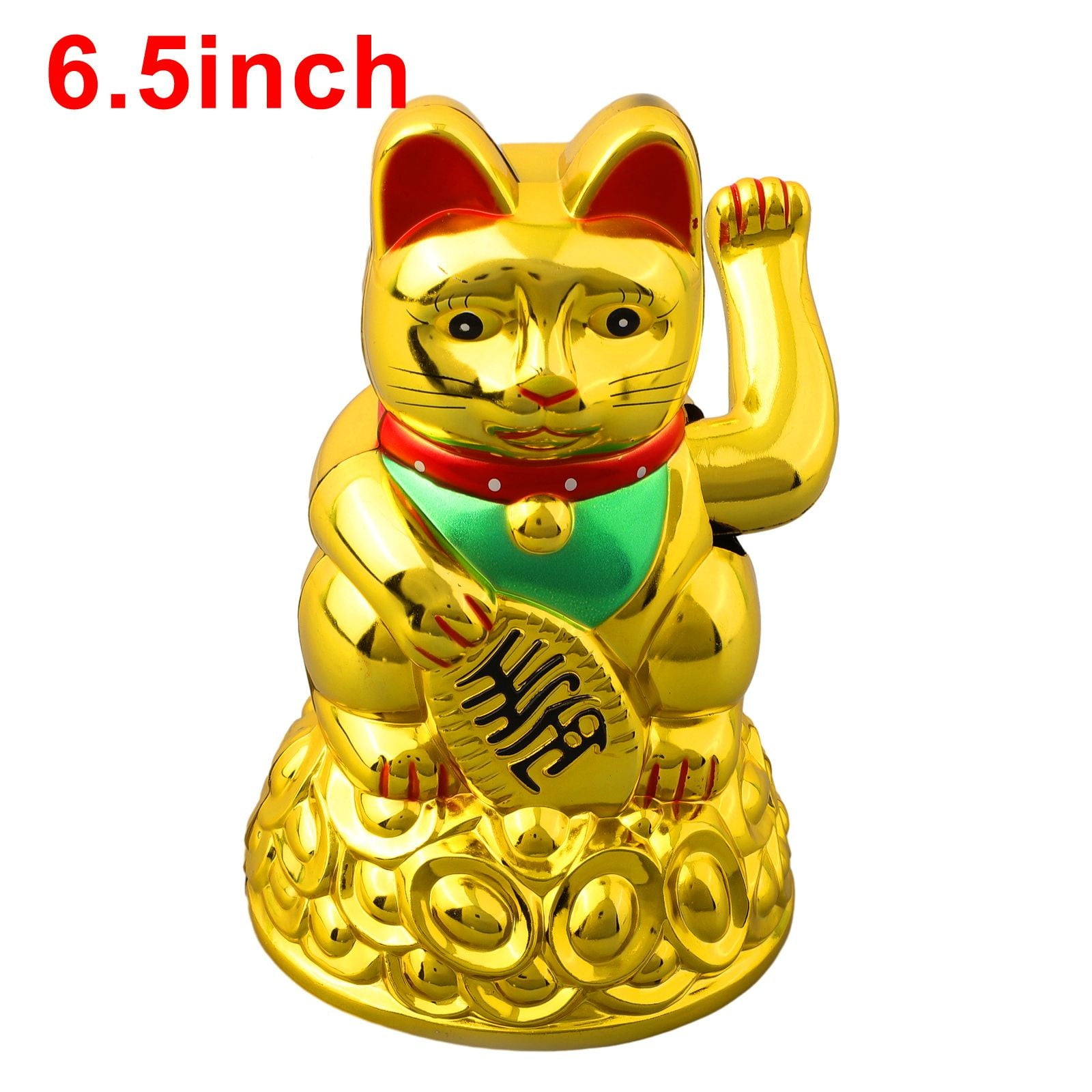 For Electric Waving Hand Ingot Lucky Cat Chinese Lucky Waving Cat ...