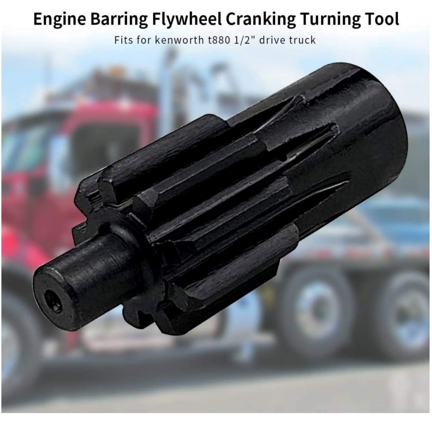 For Engine Barring Tool MX 13 Paccar Kenworth T880 Truck and Peterbilt ...