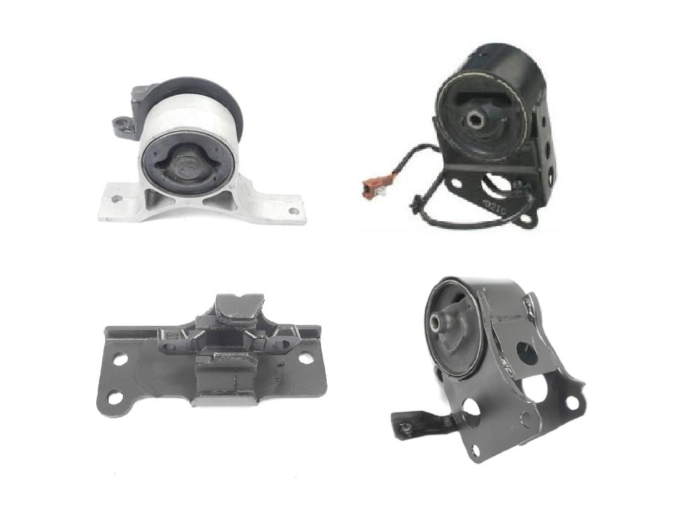 For: Engine Motor & Trans. Mount Set 4PCS for 2004-2009 Nissan Quest 3 ...