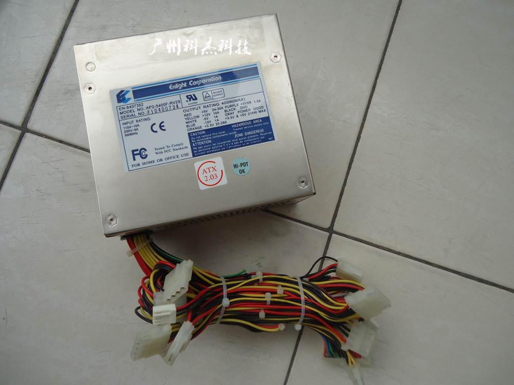 For Enlight EN-8407362 AT AP2-5400F-RV2S Server Power Supply 400W - Walmart.com