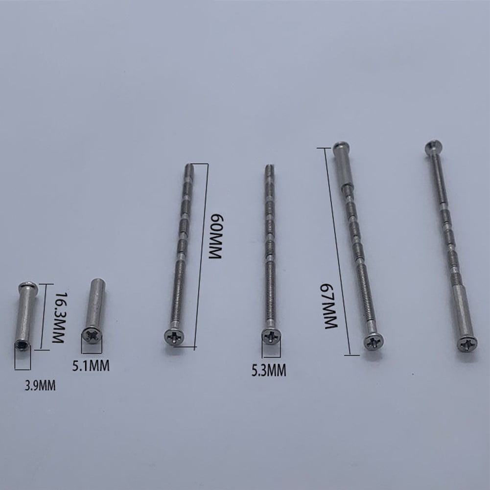 For Eophmi For M3 Door Handle Fixing Screws, 25 Pieces Door Handle Bolt ...