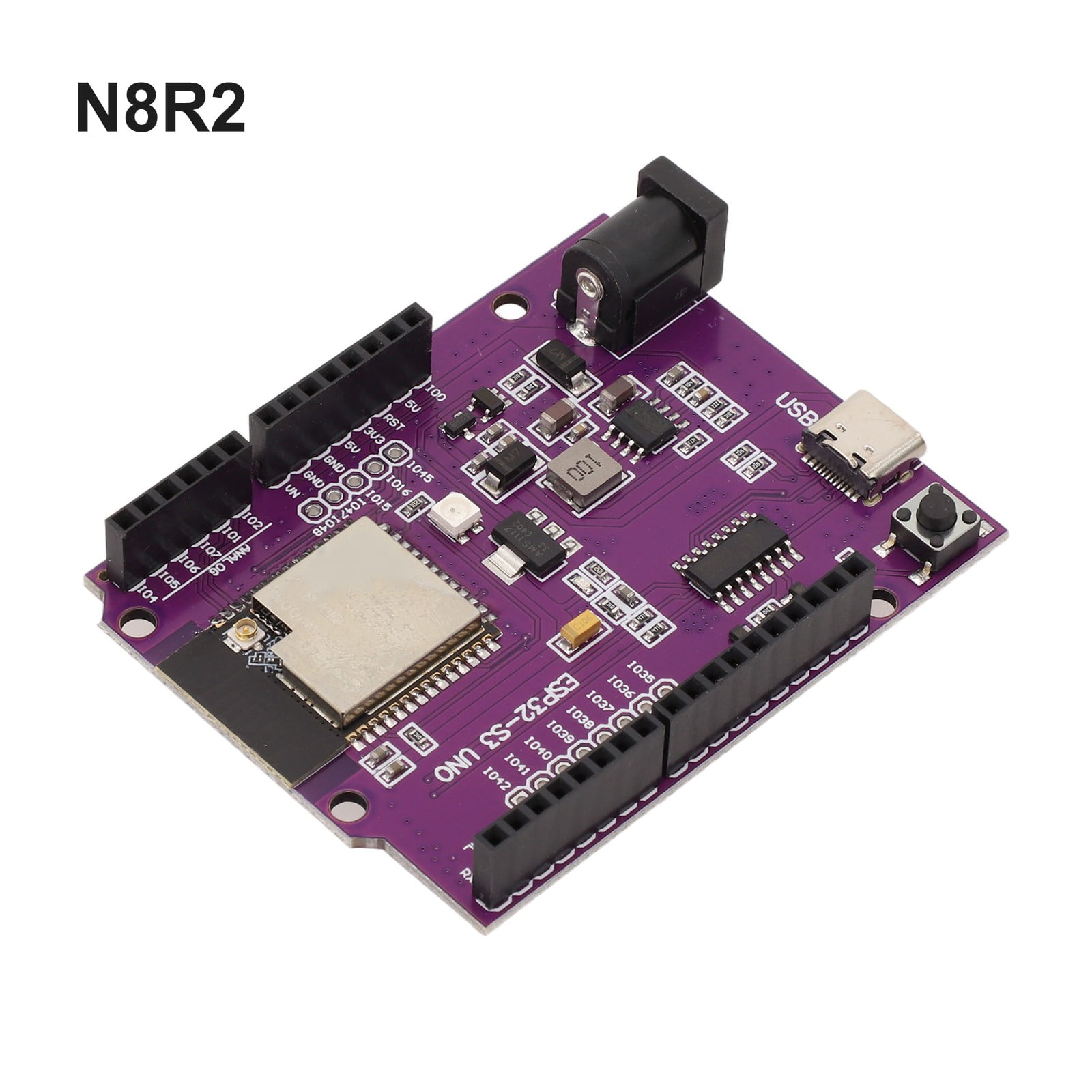 For Esp32-S3 For Development Board Onboard For Wroom-1-N8R2 N16R8 ...