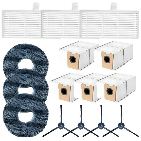 For Eufy Robot Vacuum for Omni C20 Accessories Brush Filter Mop Cloth ...