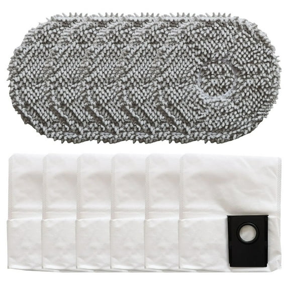 For Eureka J15 Pro For Ultra Replacement Dust Bags Mop Pads Parts ...