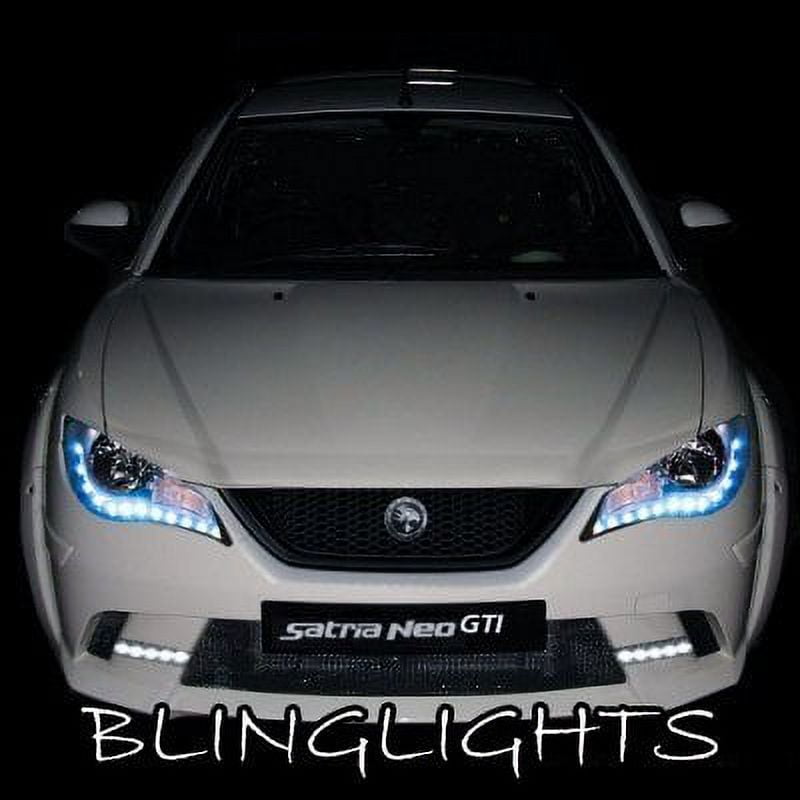 For Europestar L3 LED DRL Light Strips for Headlamps Headlights Head ...