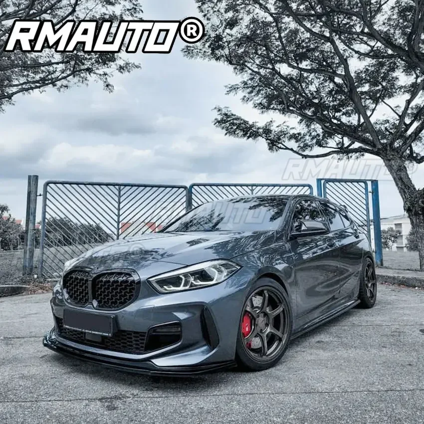 For F40 Front Lip Carbon Fiber Bumper Splitter Spoiler Lip Diffuser ...