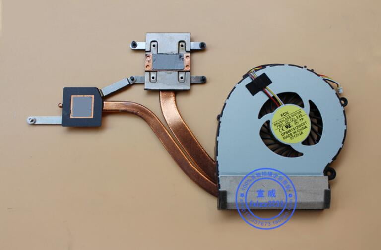 For FCN VIZIO CA27 DFS651312WCOT FBF1 DC 12V 0.4A 4-wire Heatsink Fan ...