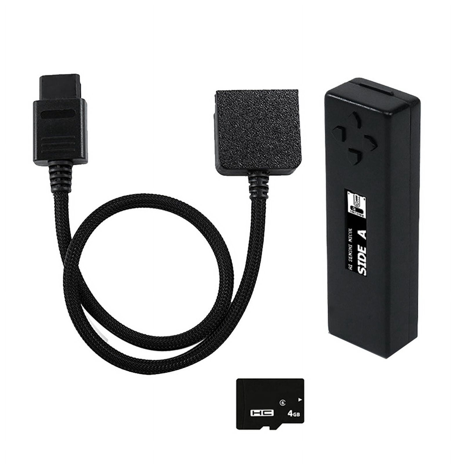 For FDSkey Disk System Drive Emulator+Cable Adapter+4GB Card with OLED ...