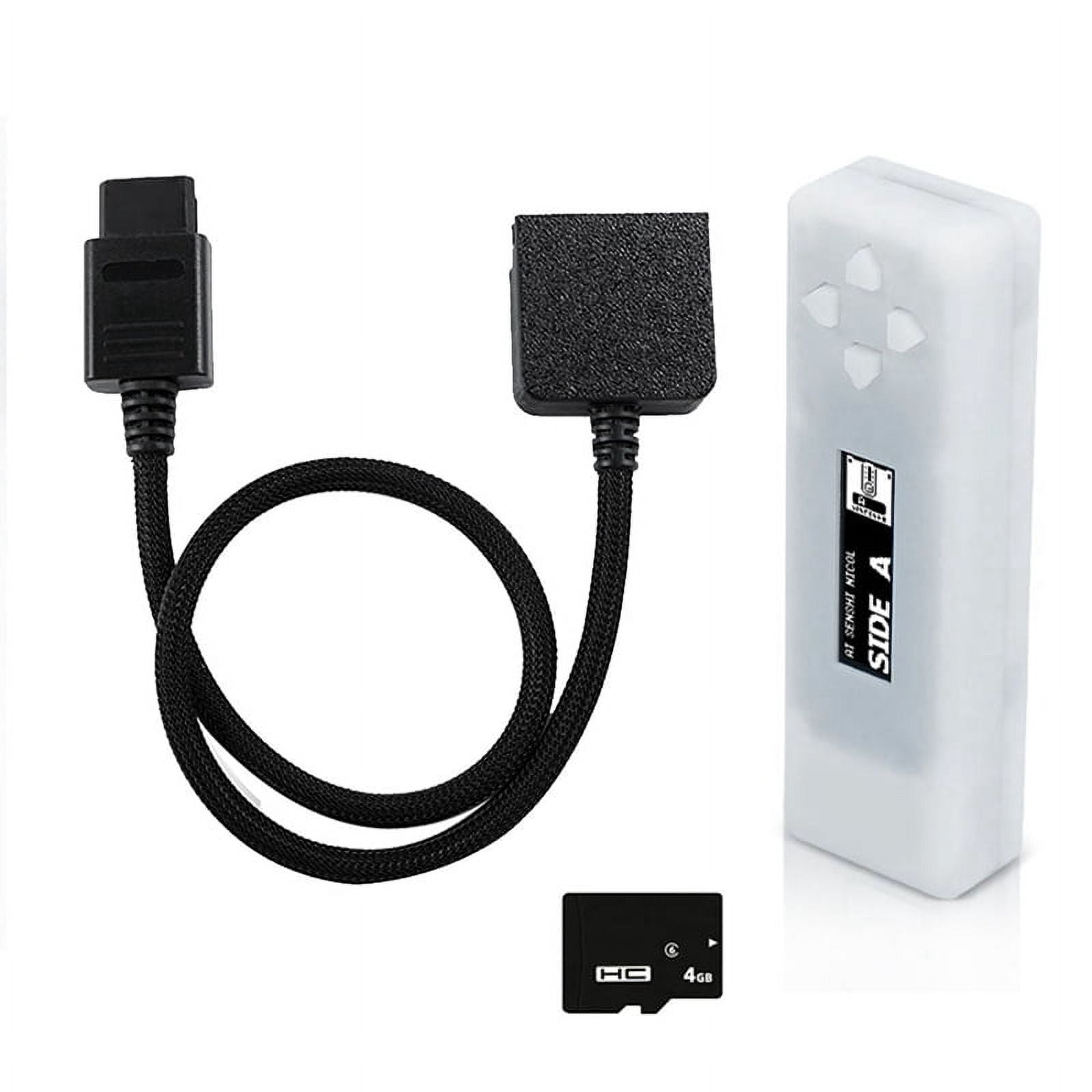 For FDSkey Disk System Drive Emulator+Cable Adapter+4GB Card with OLED ...