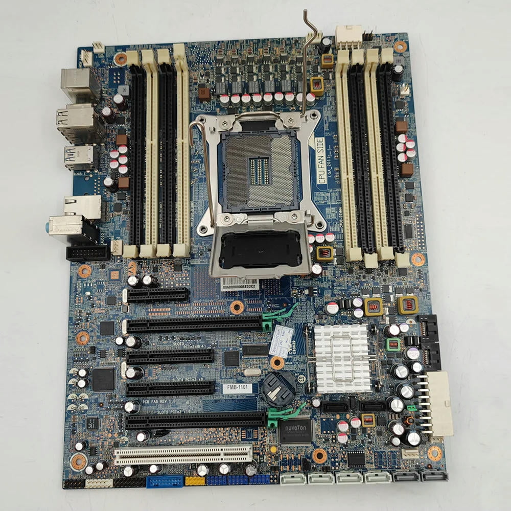 For FMB-1101 For Z420 Z620 Workstation Motherboard X79 708615-001 ...