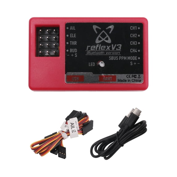 For FMS Reflex V3 Flight Controller Gyro Stabilizer RC Aircraft FMS ...