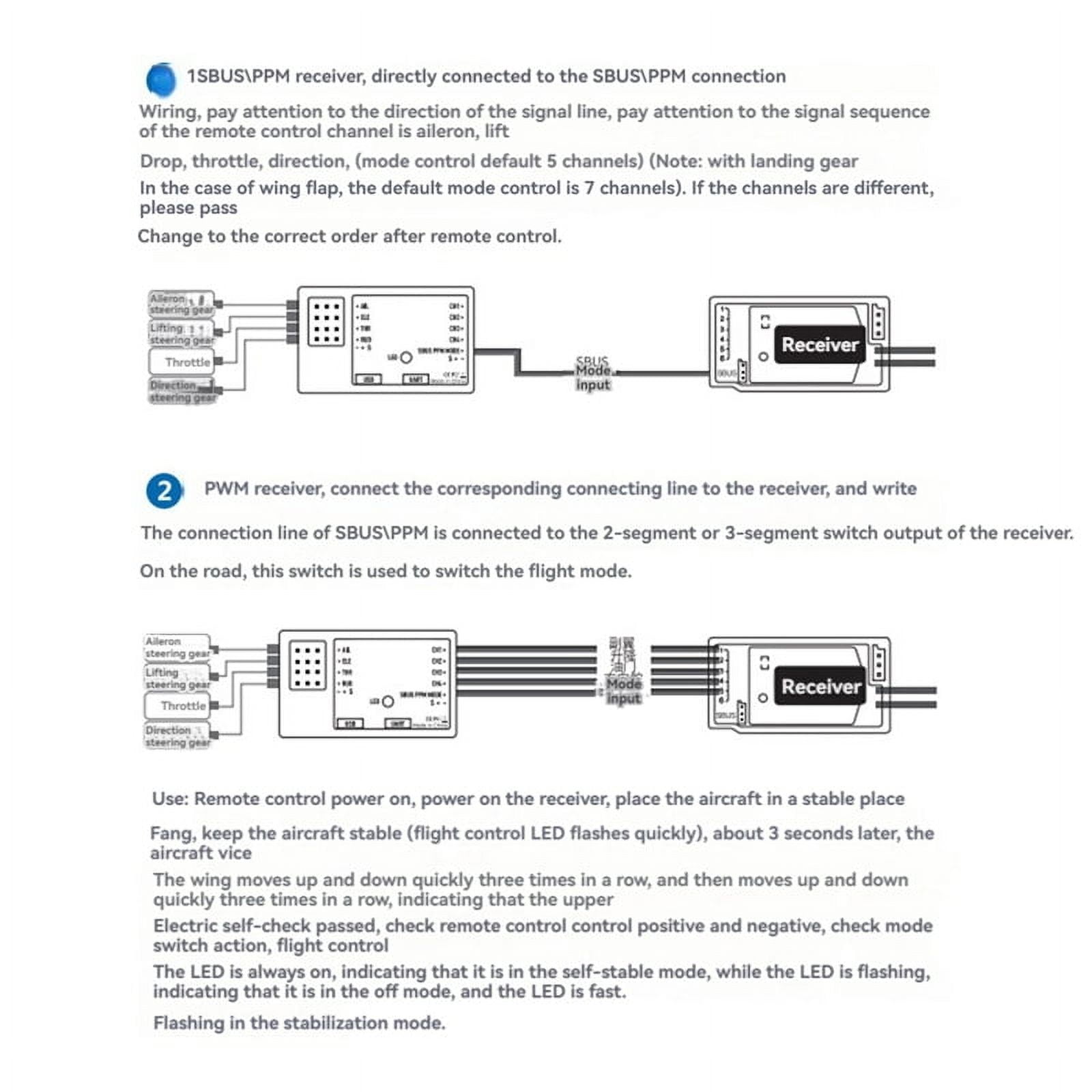 For FMS Reflex V3 Flight Controller Gyroscope Stabilizer for FMS ...