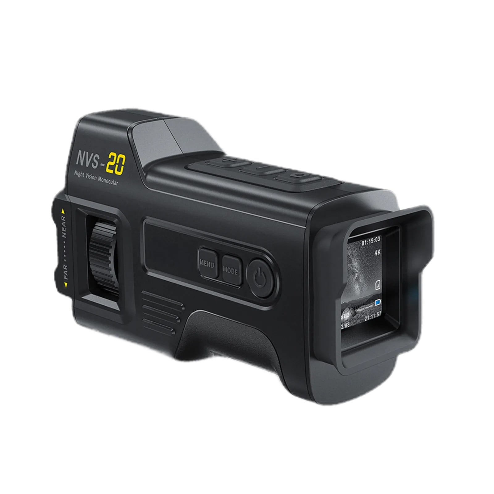 For FNIRSI NVS-20 4K HD Monocular Night Device Infrared 6x Digital ...