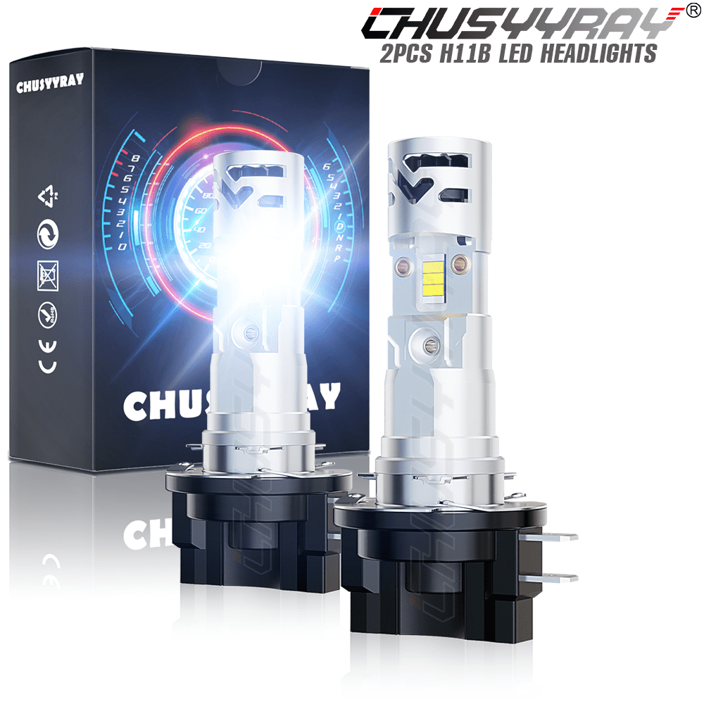 For FOR KIA RIO 2012-2017 H11B LED Headlight 6000K White Bulbs Low Beam ...