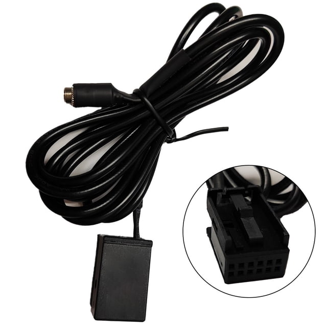 For FORD Radio Aux Cable Modification Kit With Female Socket Audio ...