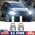 For FORD Taurus 2013-2019 2X 6000K LED Headlight Bulb Kit Upgrade High ...
