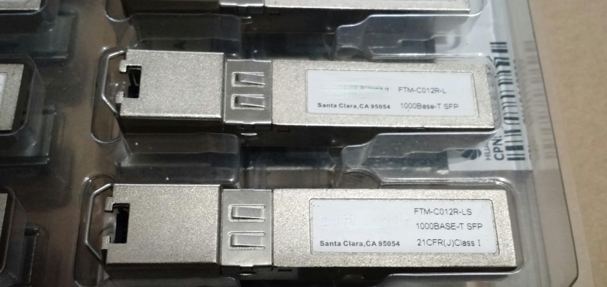 For FTM-C012R 1000BASE-T Gigabit electrical port SFP module - Walmart.com