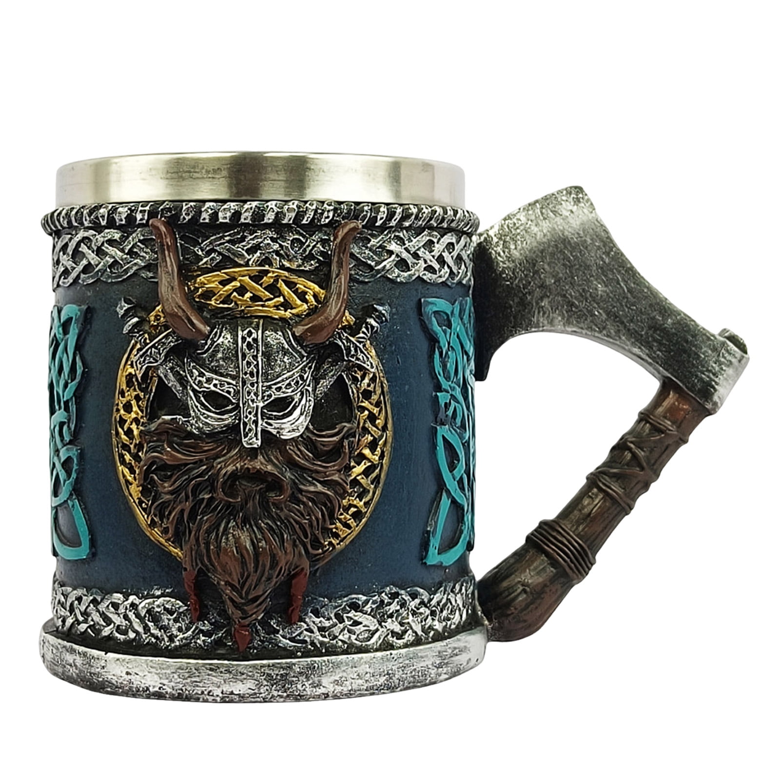 For Family Gatherings Friend Parties Bars Gothic Beer Mug 450ml ...