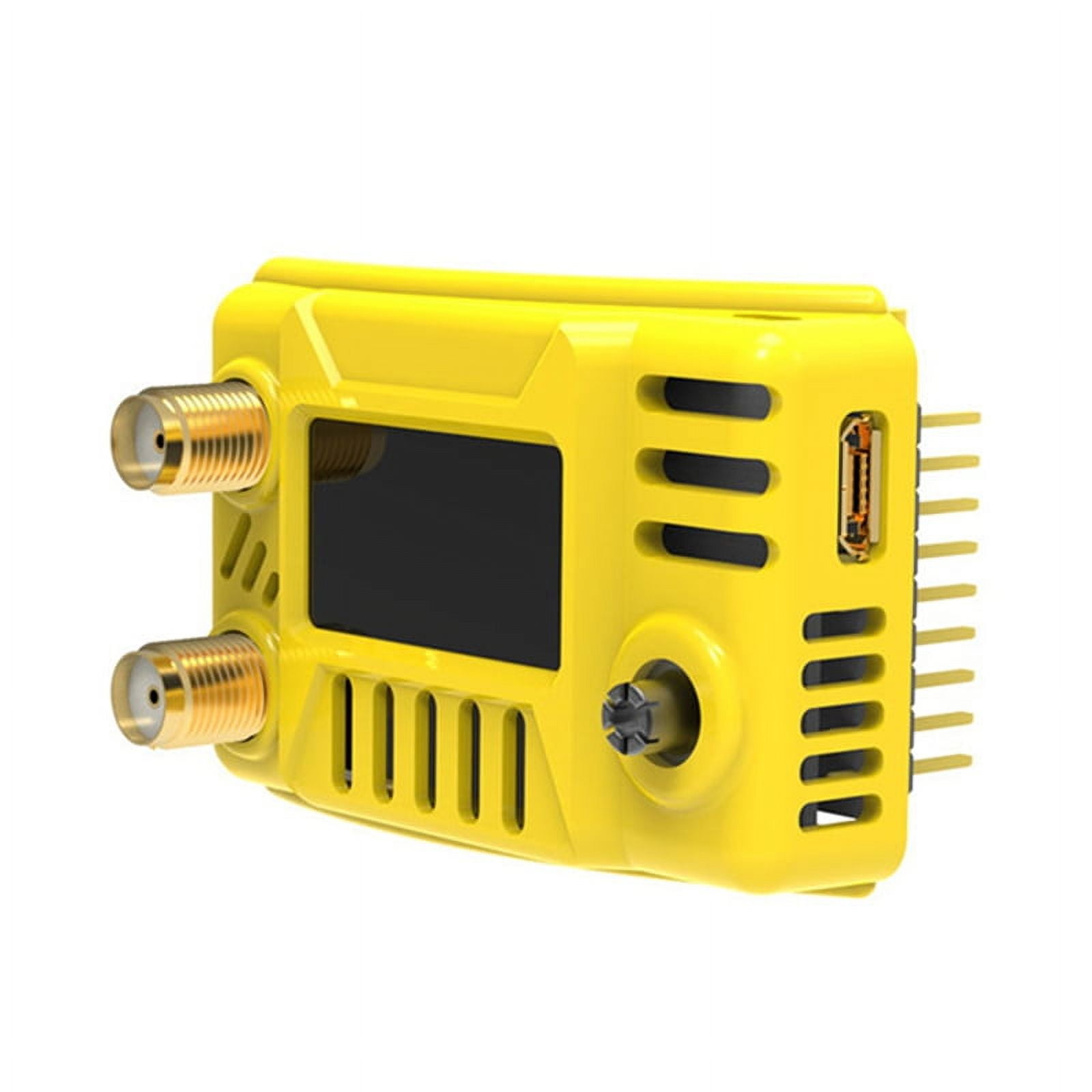 For Fatshark ORQA FPV Goggles Receiver 5.8GHz 48CH Dual Receiver OLED Support OSD Firmware ...