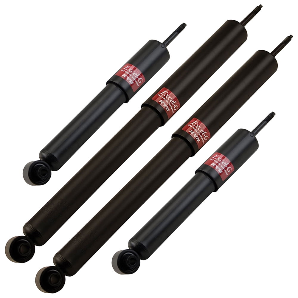For Fiat 124 1979 1980 1981 1982 New Set of 4 Excel-G Shocks Struts ...