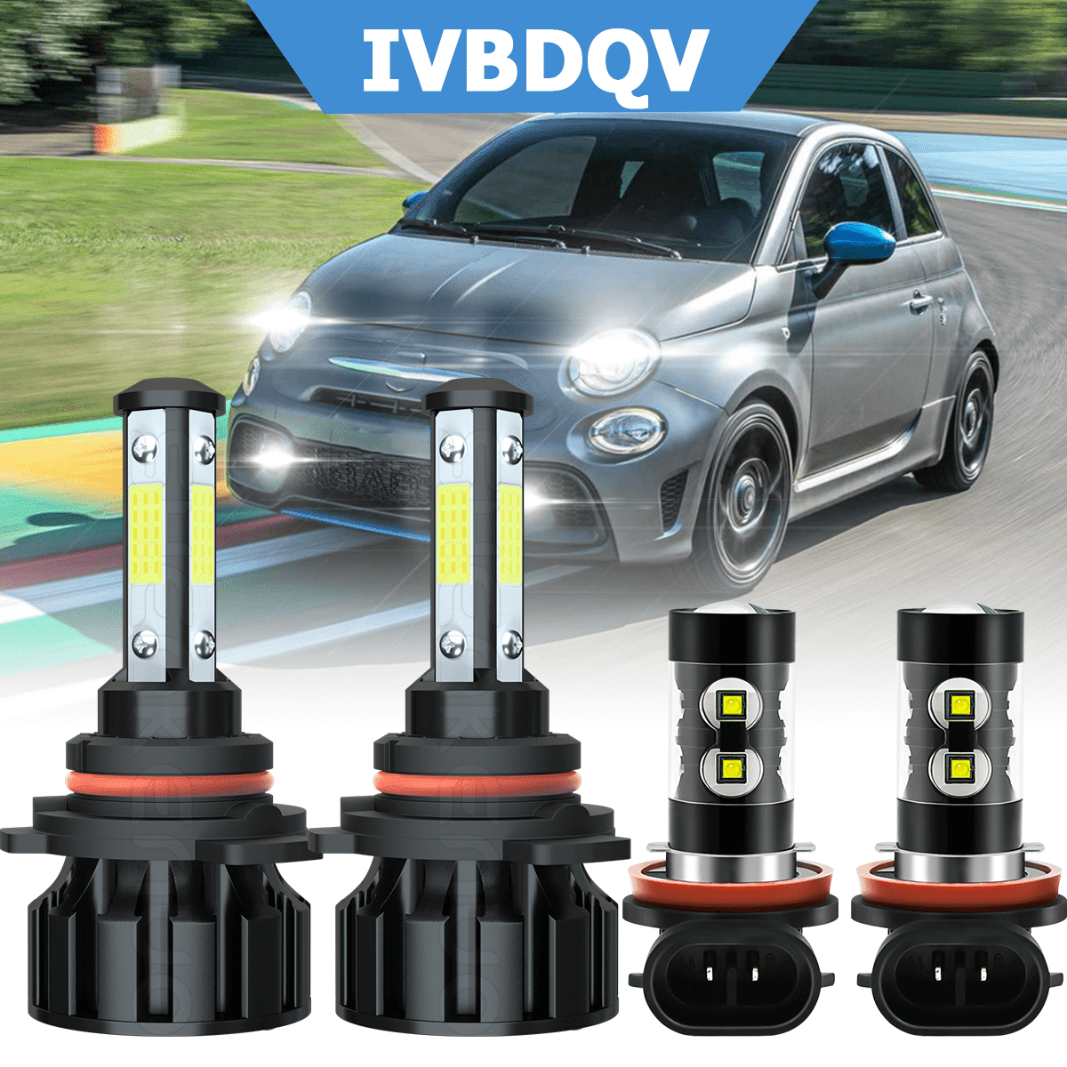 Fiat 500 Headlight Bulb
