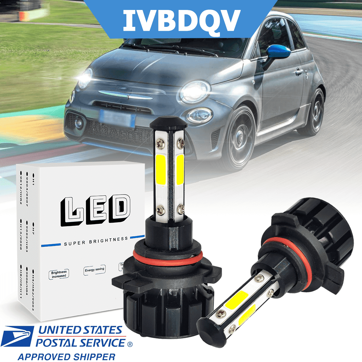 Fiat 500 Headlight Bulb