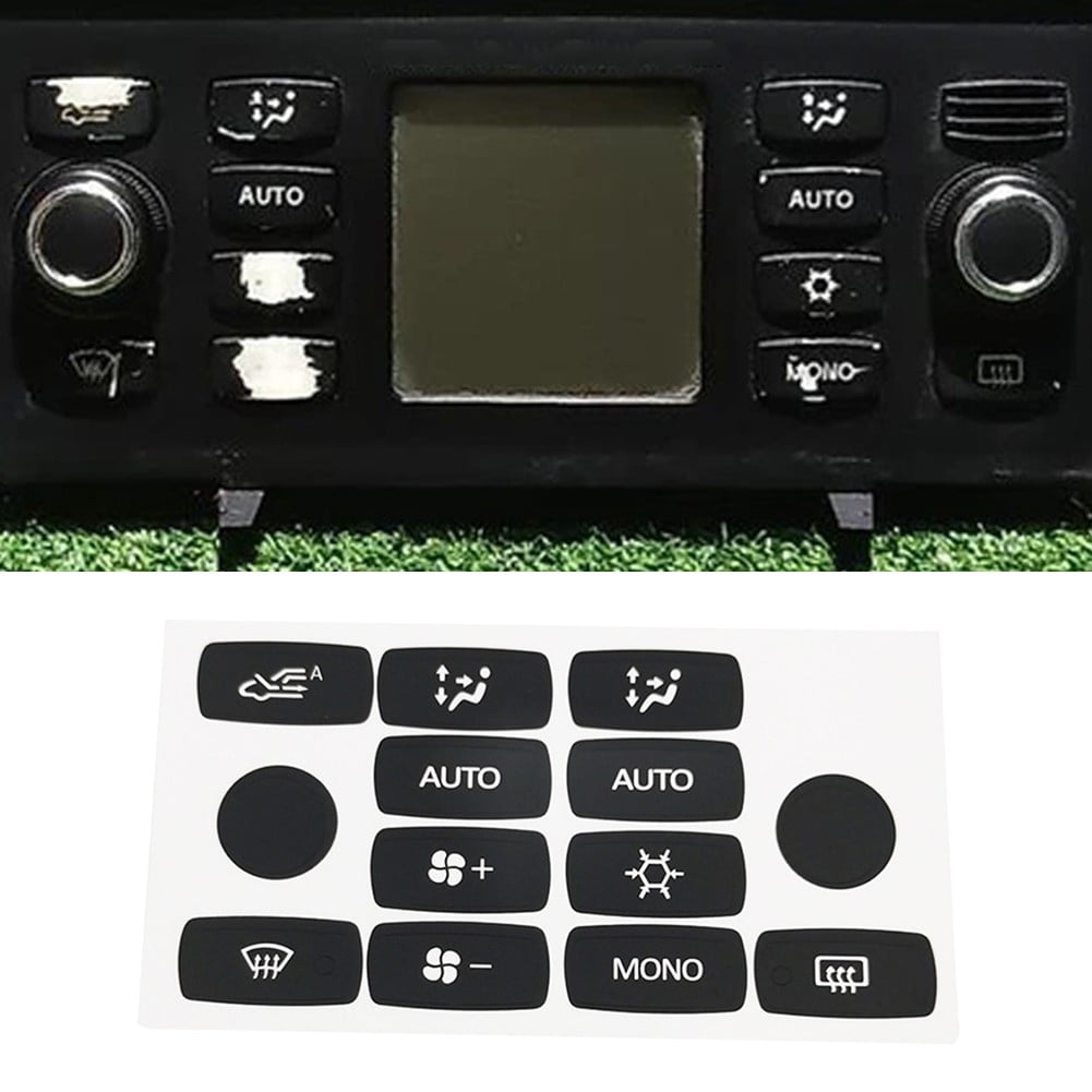 For Fiat Croma 05-11 Clima Panel Stickers Decals \Windows \Button ...