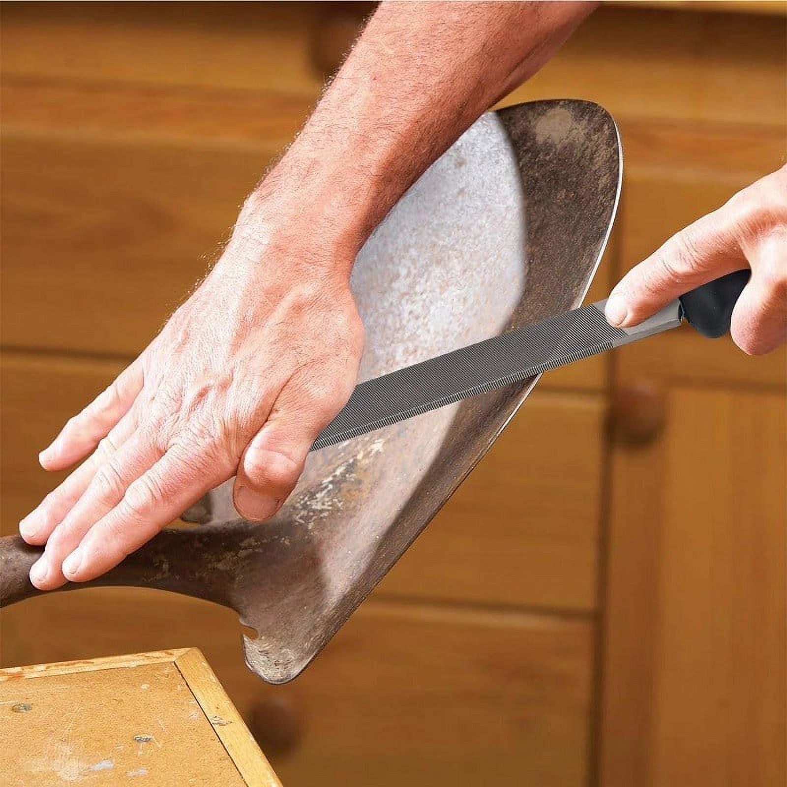For Filing Holes For Filing Corners Steel File 1 Pc Medium-Toothed ...