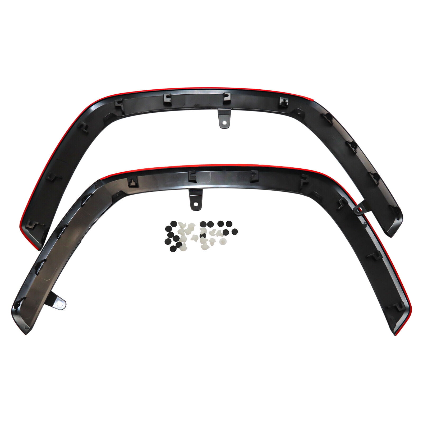 For Fits 2019-2021 Toyota Rav4 Front Left Right Fender Flare Molding ...