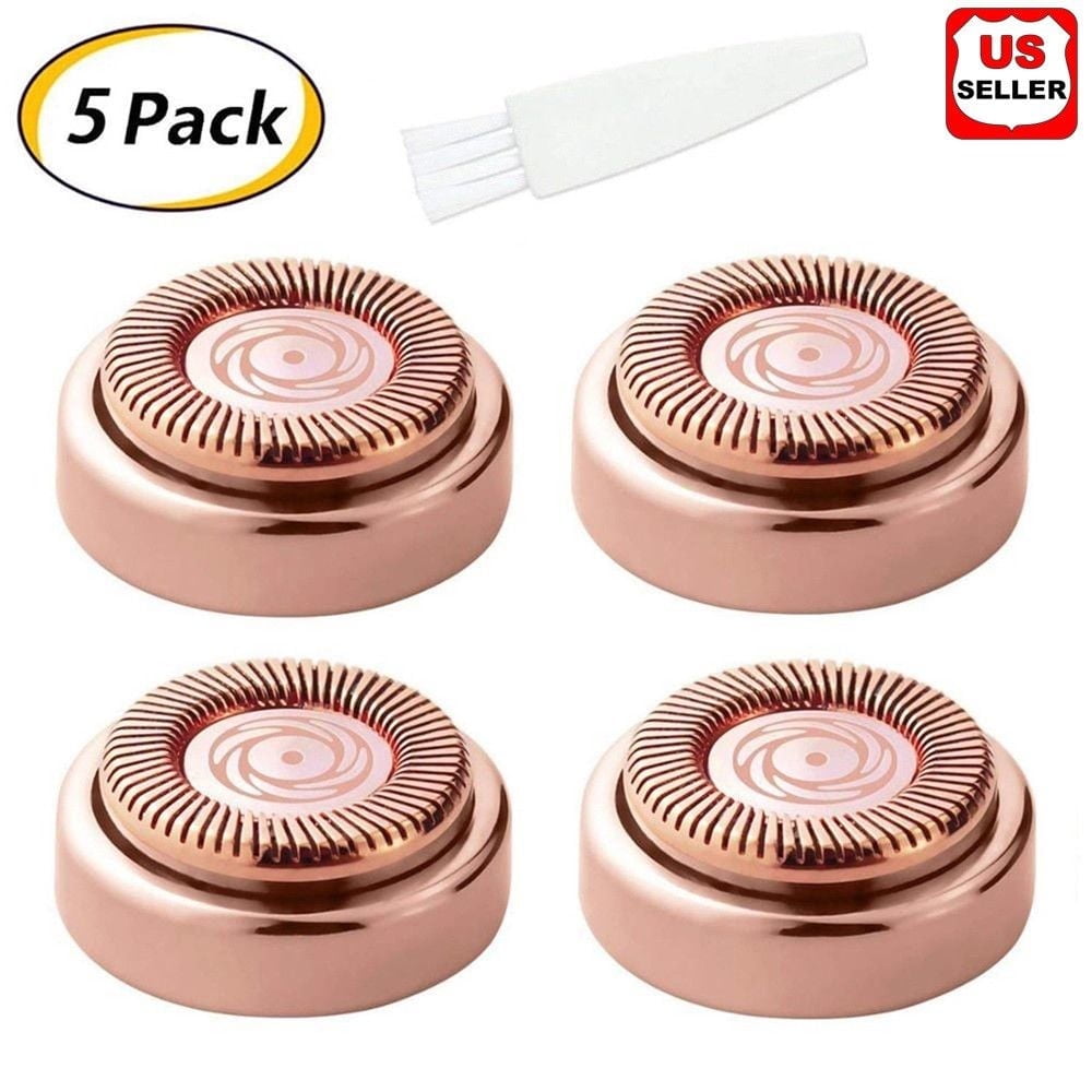 Flawless Hair Removal Facial Touch - 4pcs Hypoallergenic Replacement ...