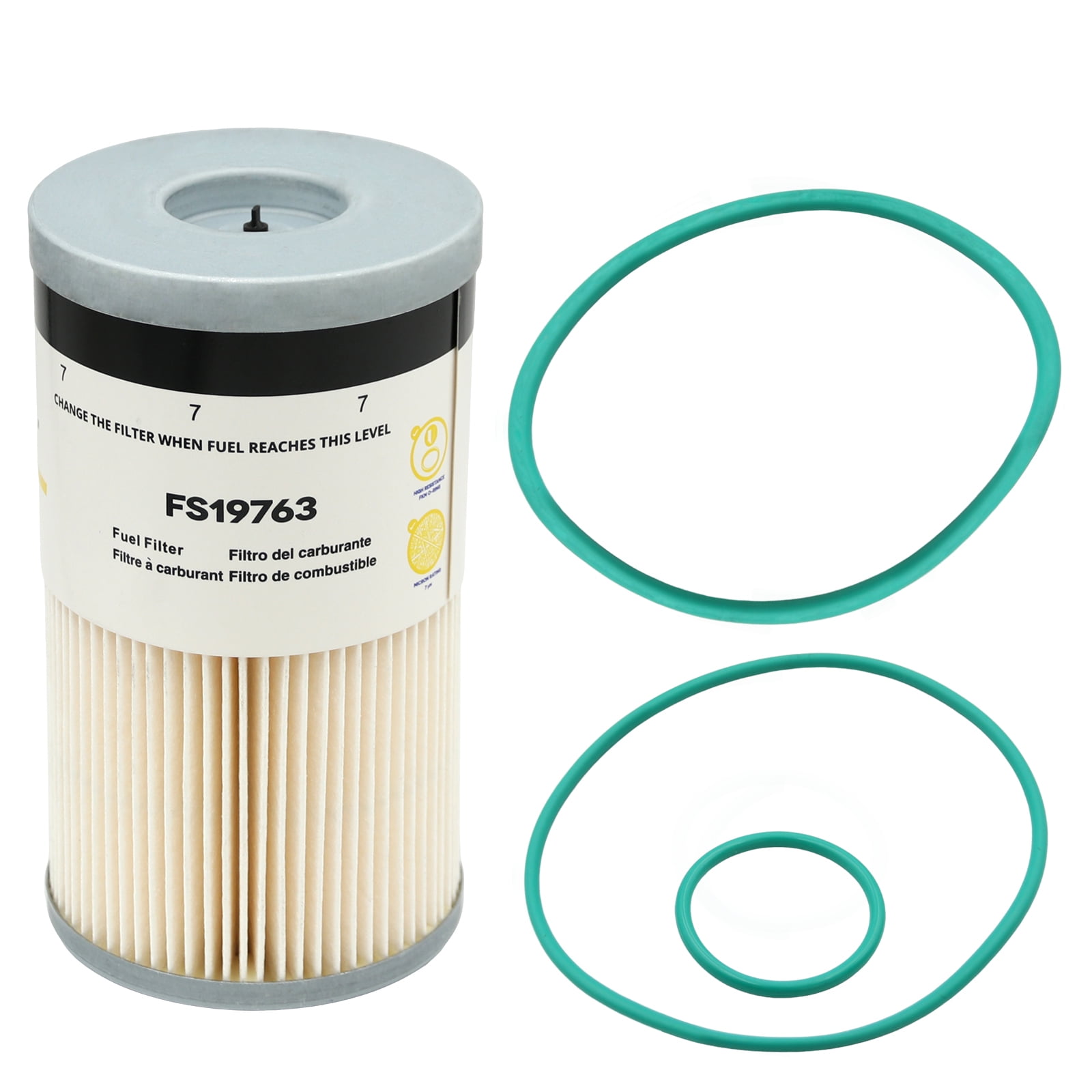 For FleetGuard Fuel Filter with Water Separator FS19763 7micron ...