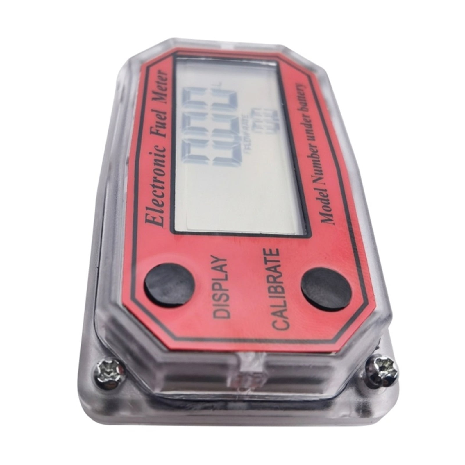 For Flow Meter Electronic Digital Flow Meter Stainless Steel Liquid ...