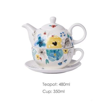 Avatar: The Last Airbender The Jasmine Dragon Tea Set - Ceramic Teapot ...