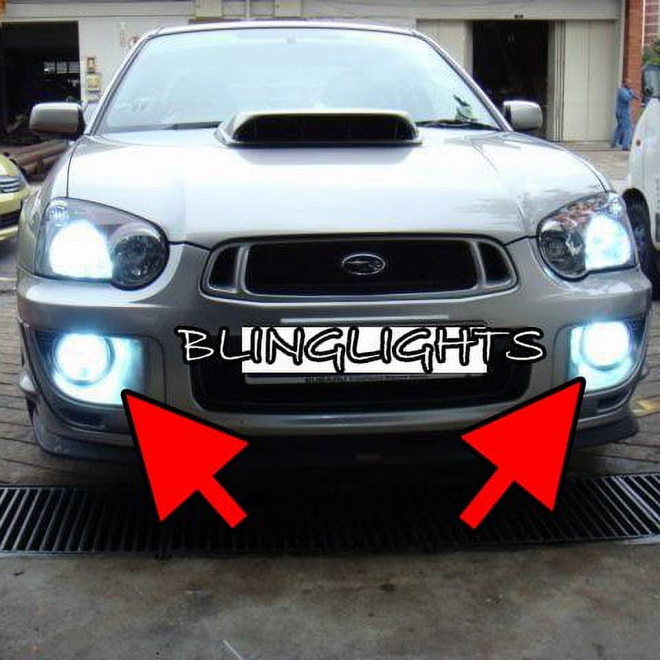 For Fog Lights for 2001 2002 2003 2004 2005 Subaru Impreza GG RS WRX ...