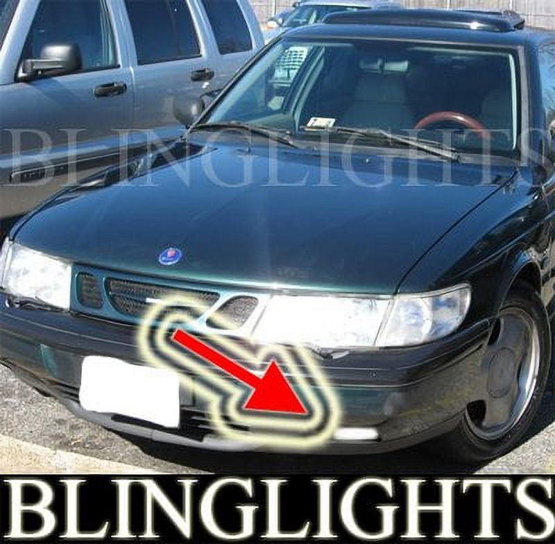 For The Fog lights Lamps for 1994 1995 1996 1997 1998 SAAB 900 S SE ...