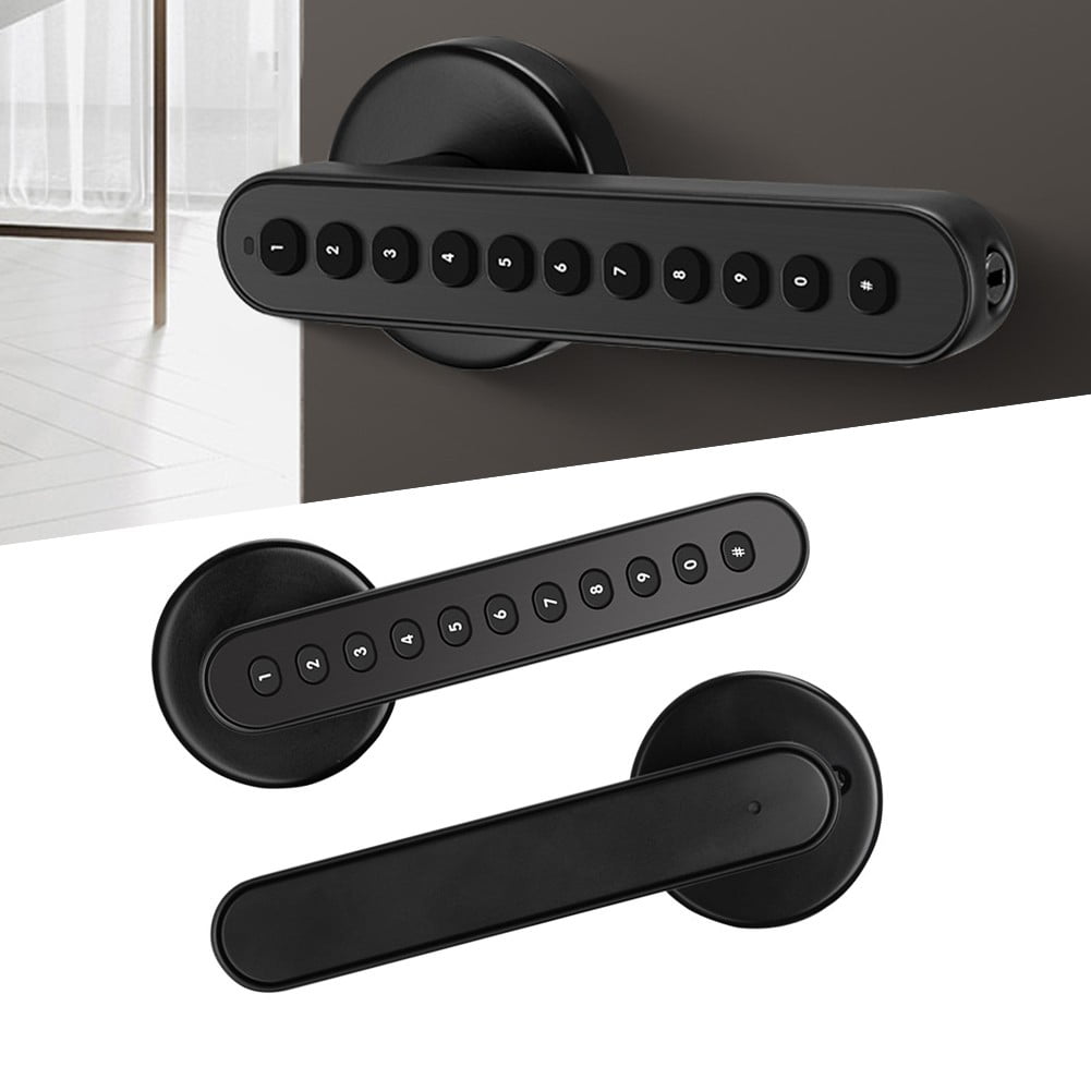 for For Tuya fingerprint lock mobile phone unlock indoor password smart ...