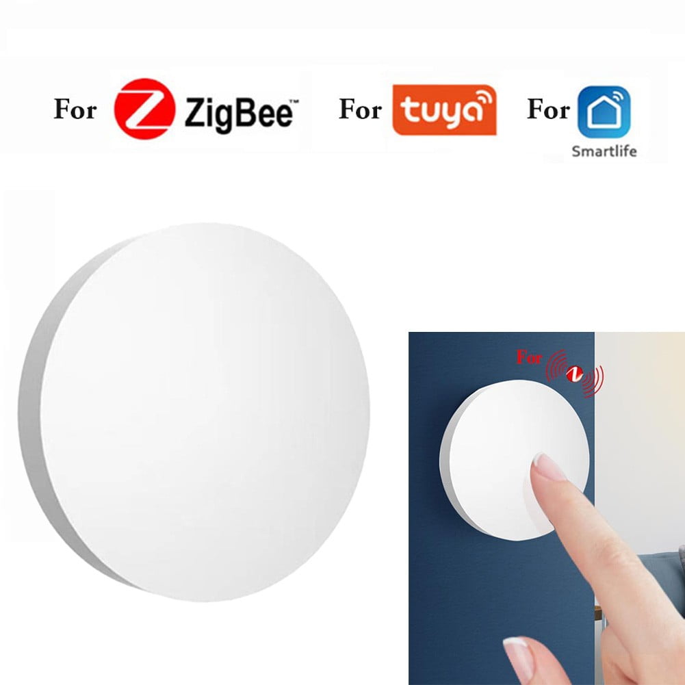For For Tuya For Smart Push Button Scene Switch Wireless Remote Control ...