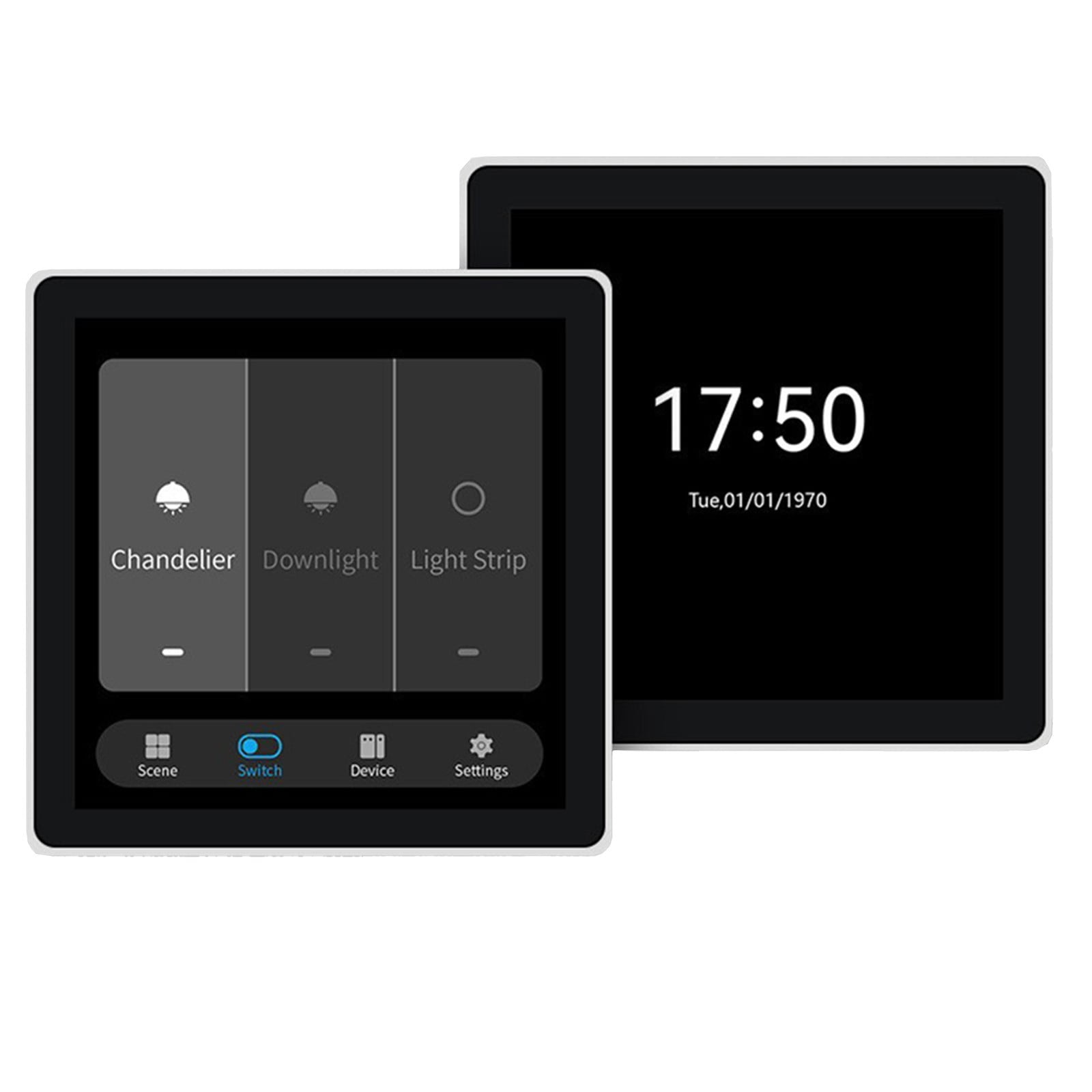 For For Tuya Smart Home Multiple For Zigbee Control Panel Lcd Touch ...