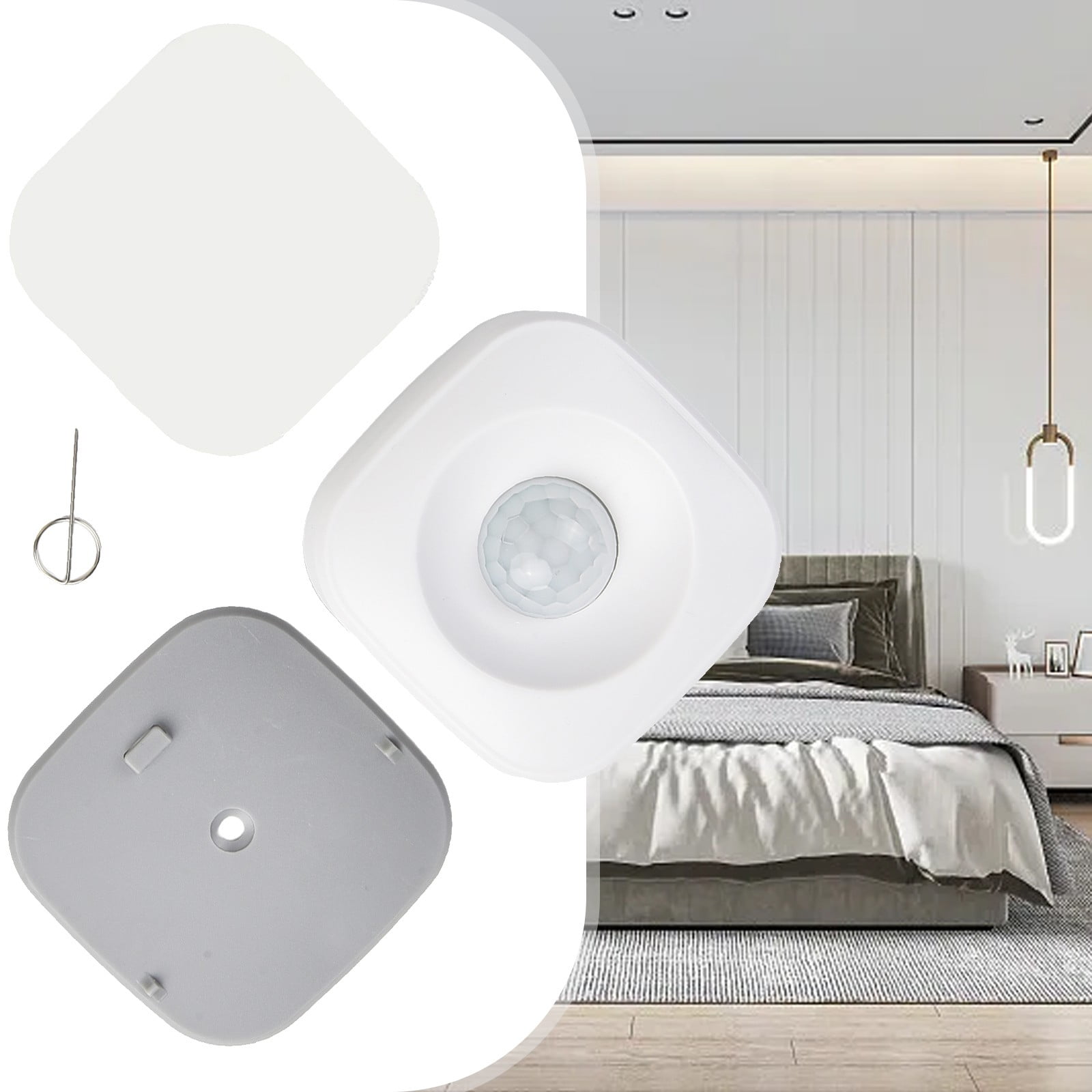 For For Tuya Wifi Body Pir Sensor Wireless For Smart Motion Transducer ...