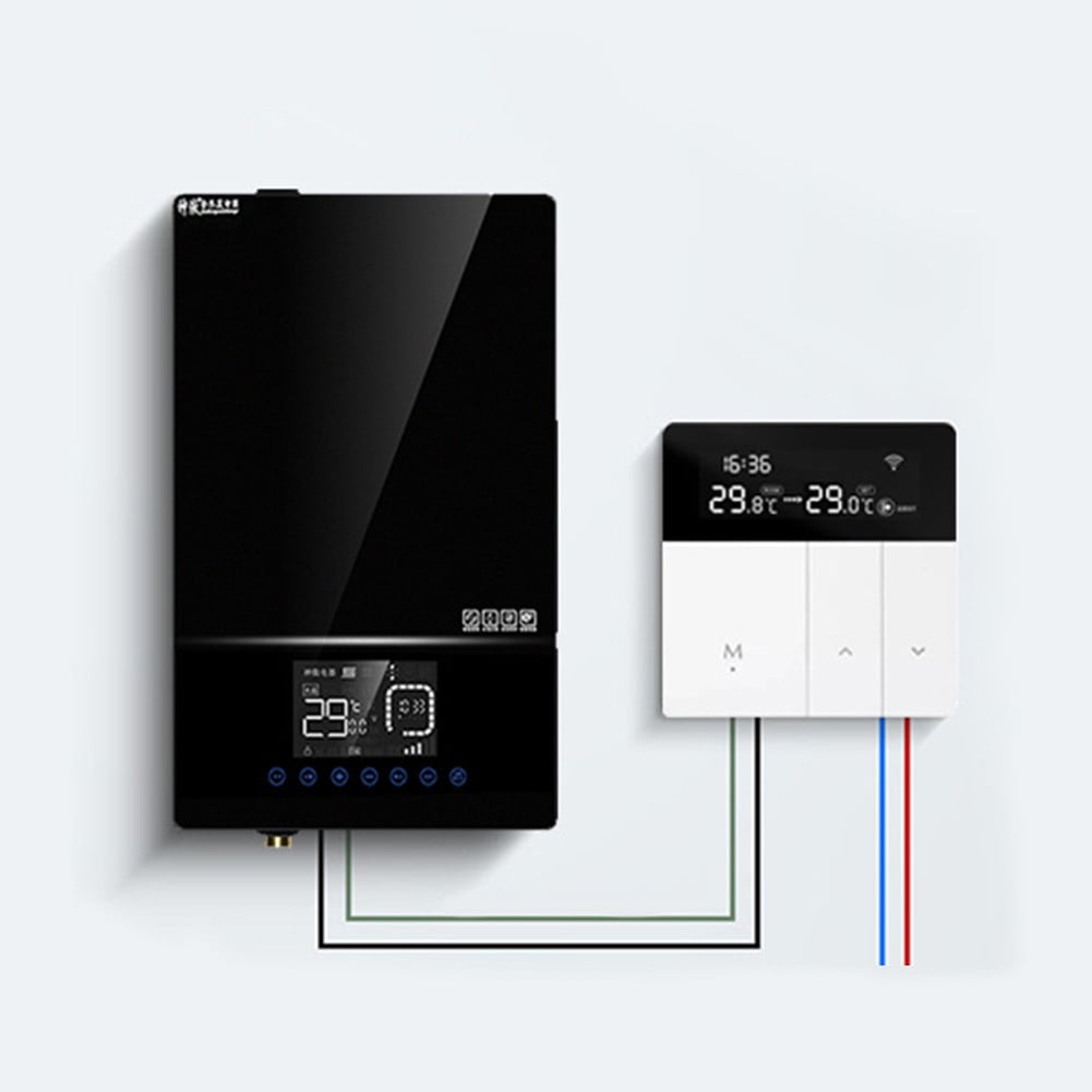 For For Tuya Wifi Smart Thermostat Electric Water Boiler Floor Heating ...