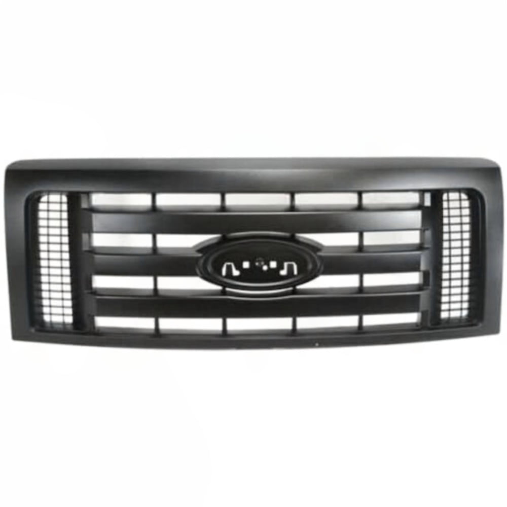 For Ford 2009-2012 F-150 Grille Assembly Front - Walmart.com