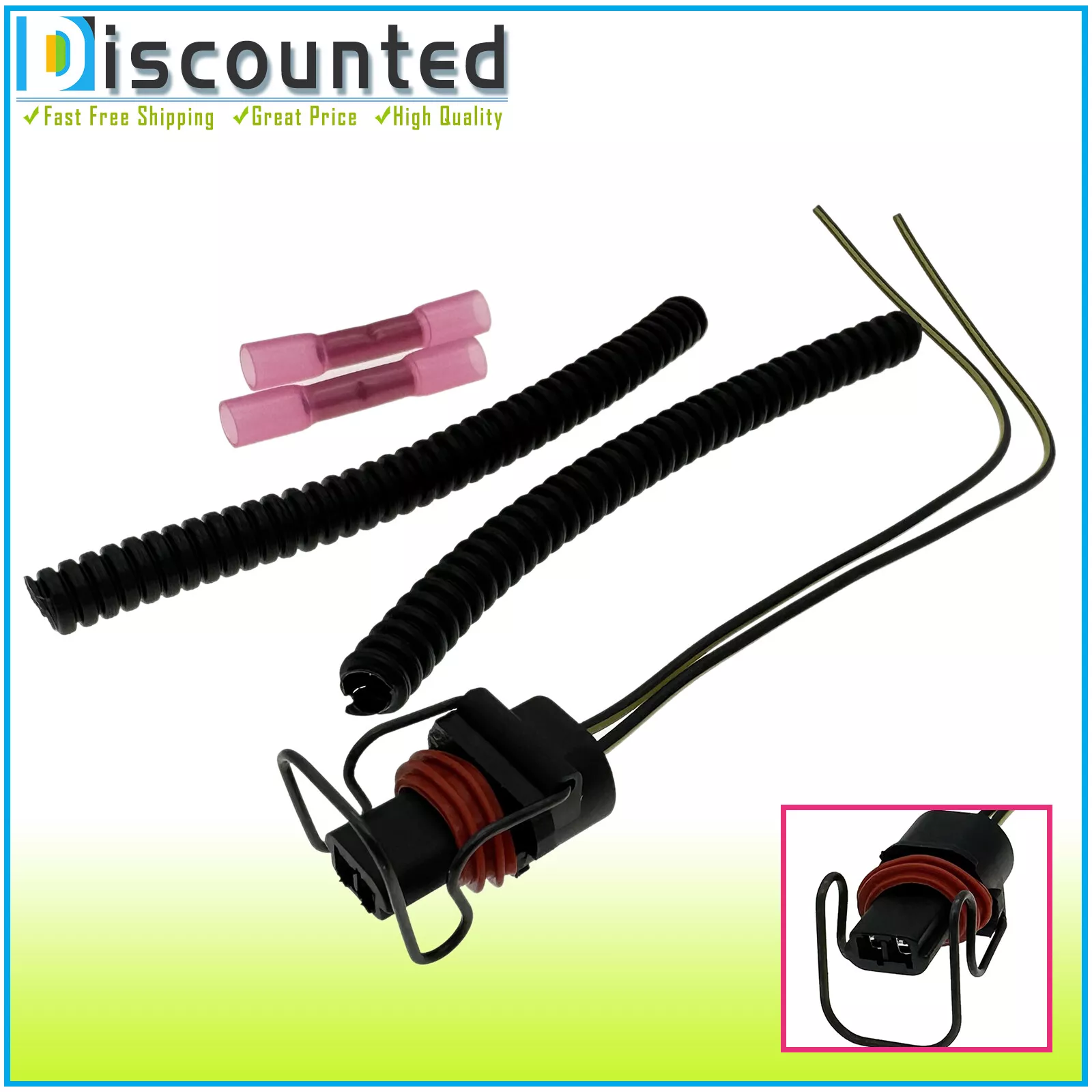 For Ford 6.0/6.7/7.3L Diesel F250 F350 F450 F550 GM 6.6 Pigtail IPR VGT ...