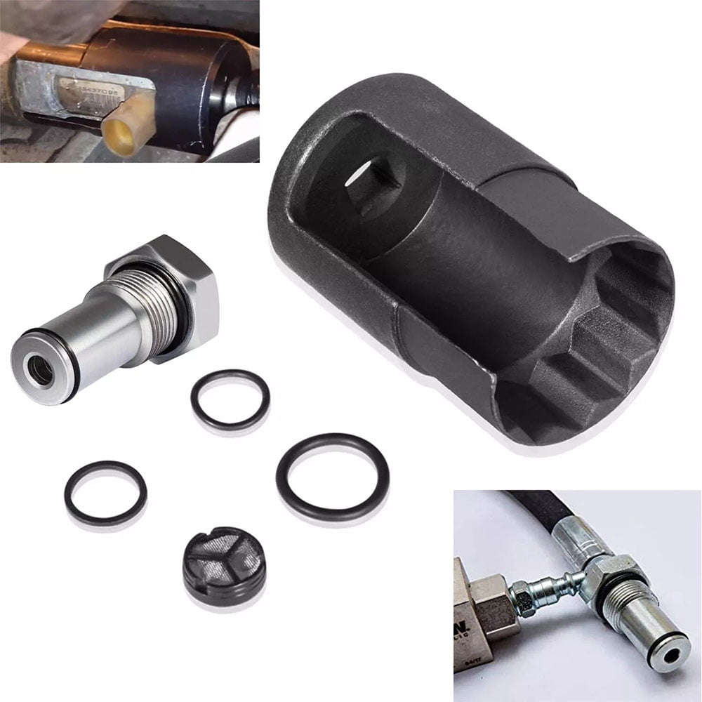 For Ford 6.0L Powerstroke 6.0 IPR Valve Socket and Air Test Fitting ...