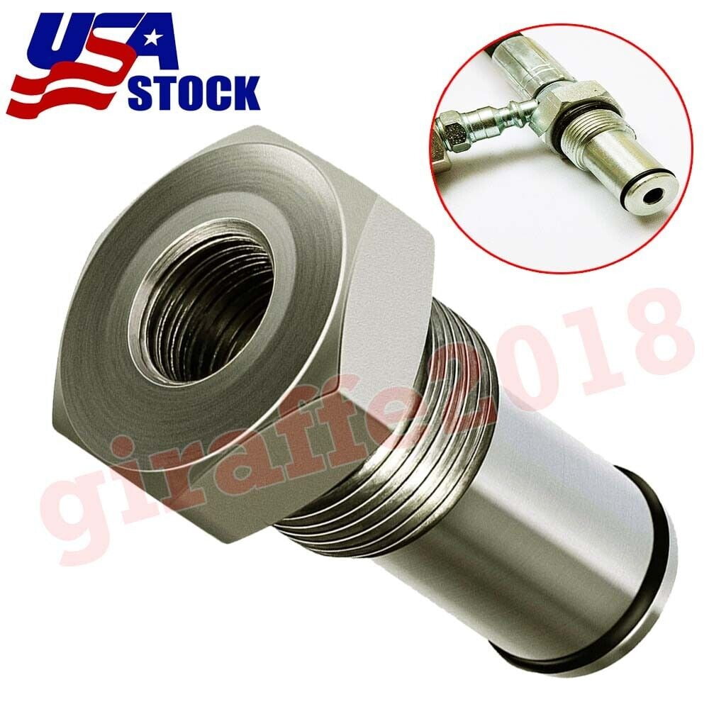 For Ford 6.0L Powerstroke High Pressure Oil Pump IPR Valve Air Test ...