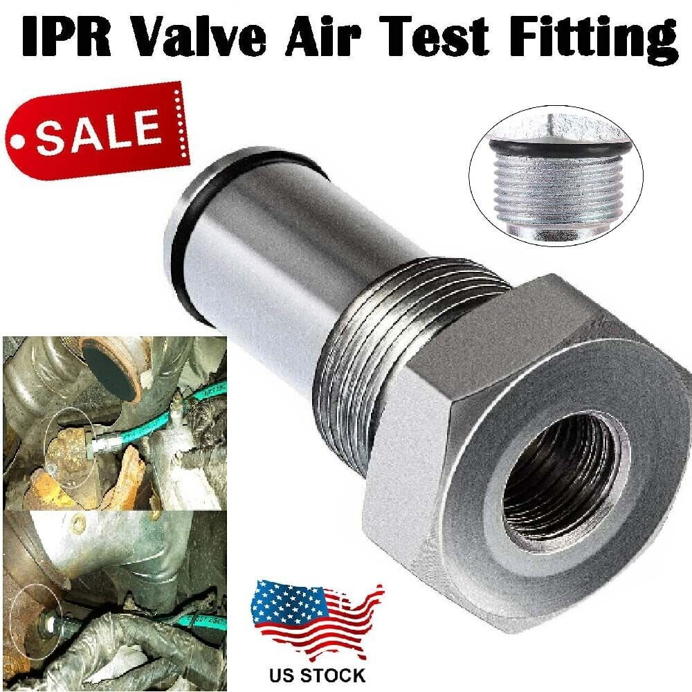 For Ford 6.0L Powerstroke High Pressure Oil Pump IPR Valve Air ...
