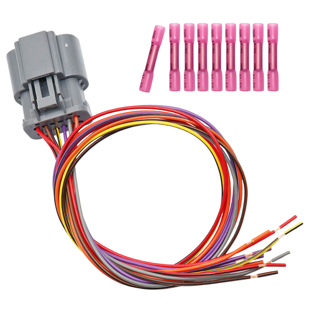 For Ford 95-UP 4R100 E4OD Solenoid Connector Wire Harness Repair Kit ...